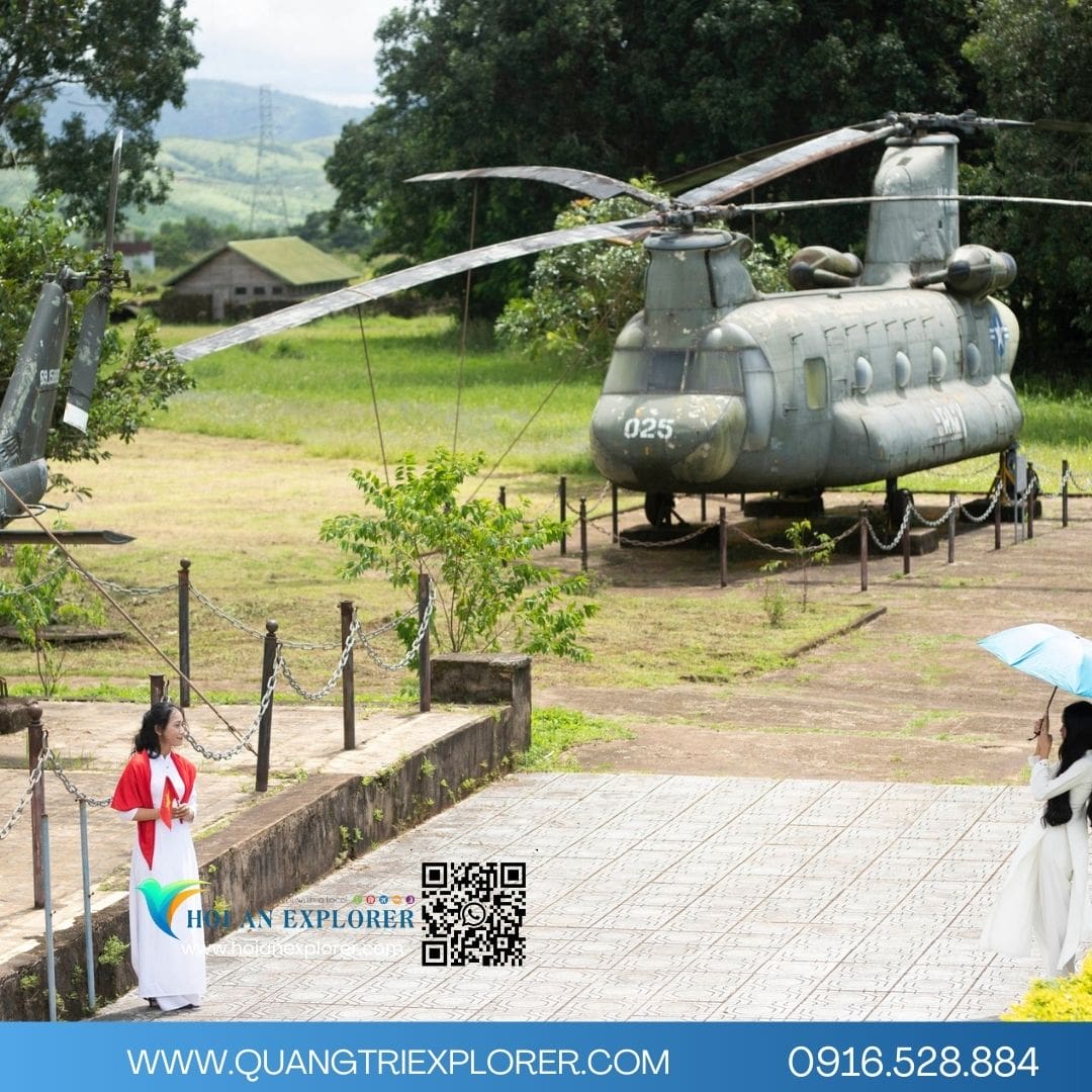 Ta Con Airbase – Khe Sanh Relic Site | Quang Tri DMZ Tour