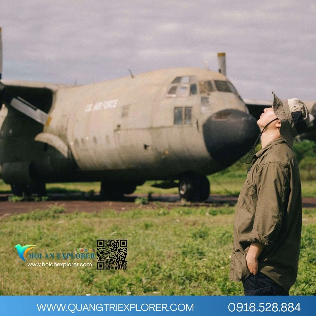 Ta Con Airbase – Khe Sanh Relic Site | Quang Tri DMZ Tour