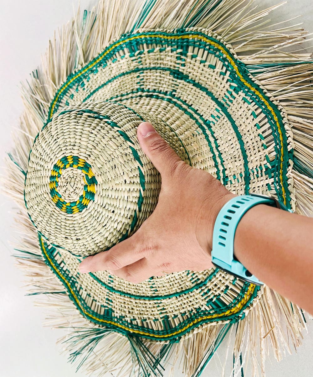 Tam Thang Mat Weaving – Traditional Handicrafts Beside the Ky Anh ...